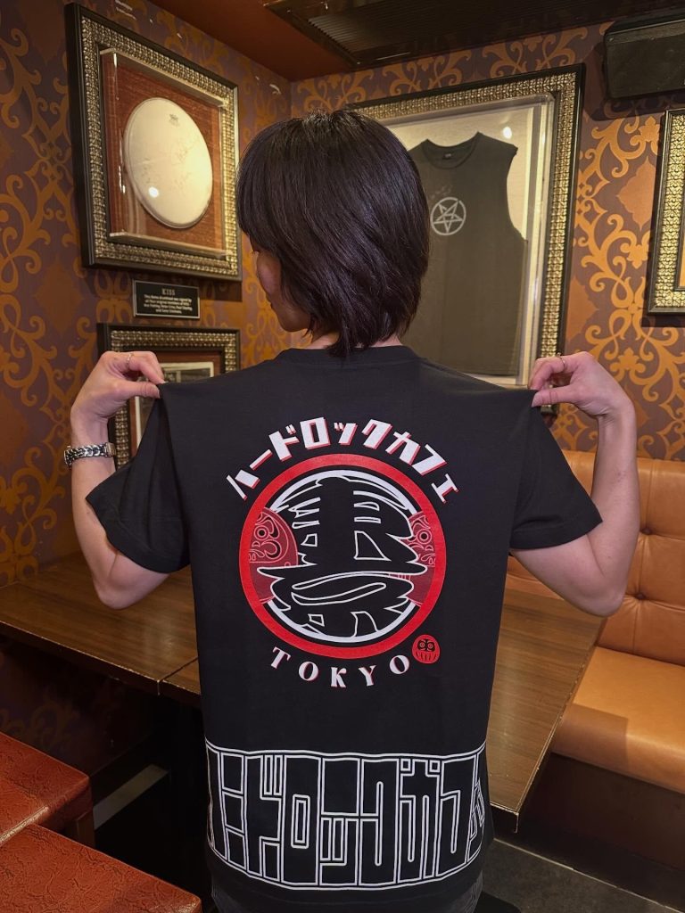 New HiKESHi SPiRiT drop! | Hard Rock Cafe Tokyo